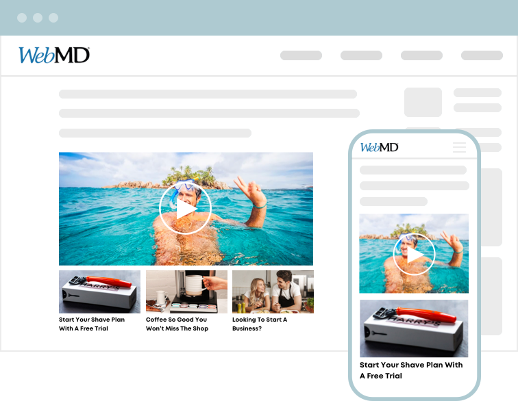 Interactive Ad Units